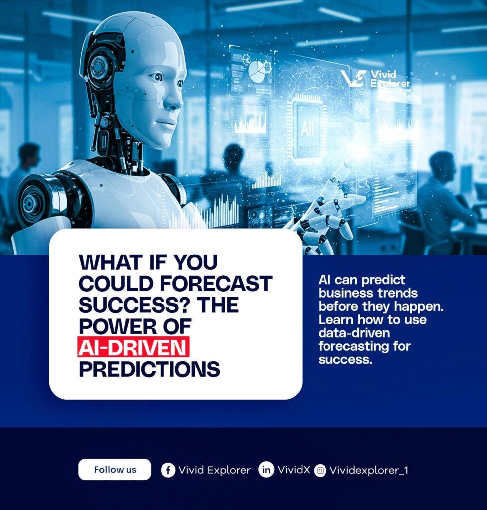 PREDICTING TOMORROW: HOW AI FORECASTING IS REDEFINING MODERN BUSINESS ...